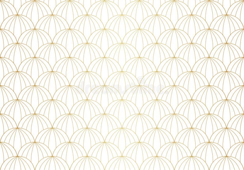 Classic Art Deco Seamless Pattern. Geometric Stylish Texture. Abstract ...