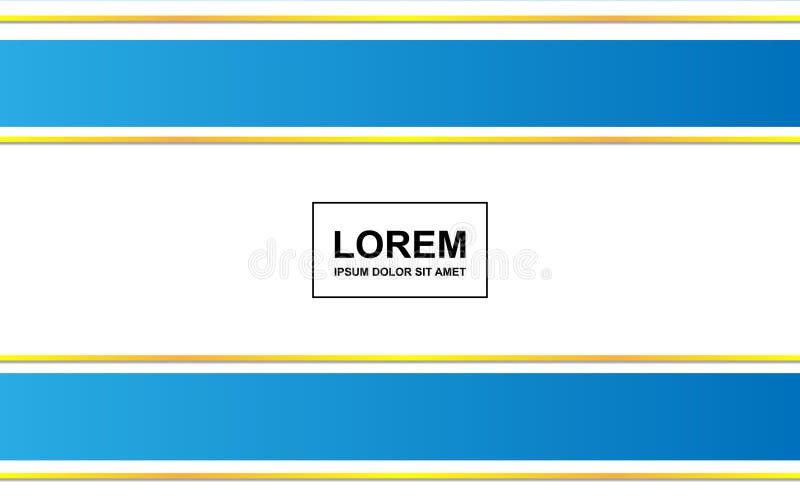 Abstract Background Design with Double Gold Line - Abstract White and ...