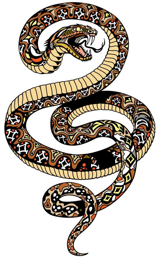 Coiled Snake Stock Illustrations – 674 Coiled Snake Stock Illustrations ...