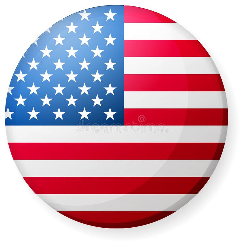 Circular Country Flag Icon Illustration / Hong Kong Stock Vector ...