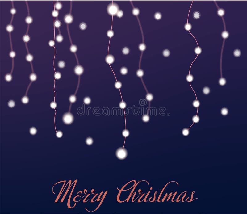 Merry Christmas Vector Image Stock Vector - Illustration of backdrop ...