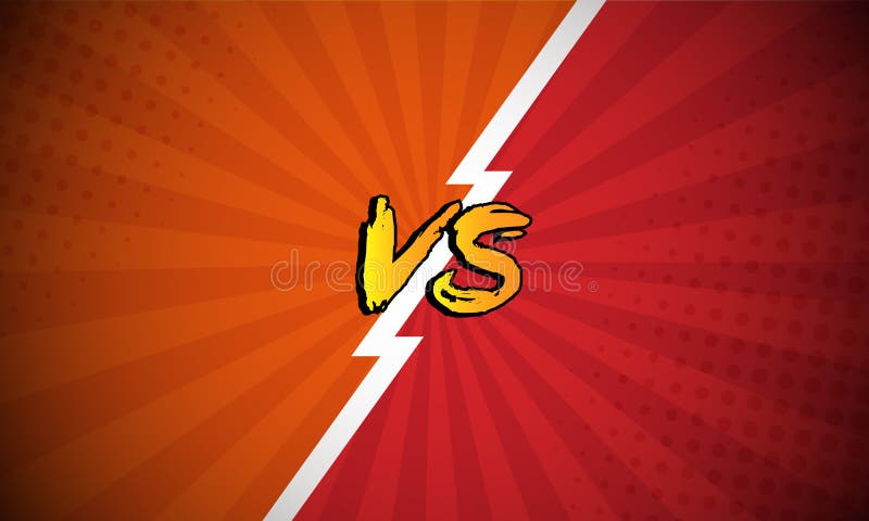 Orange Man Battle Ropes stock illustration. Illustration of power ...