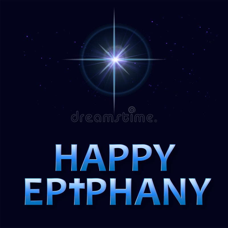 Epiphany stock illustration. Illustration of graphic - 166147031