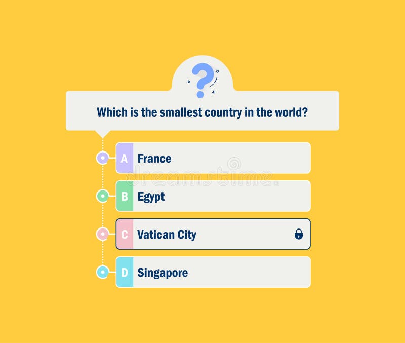 Quiz, Exam, Social Media Quiz Game Template & Background, Question ...