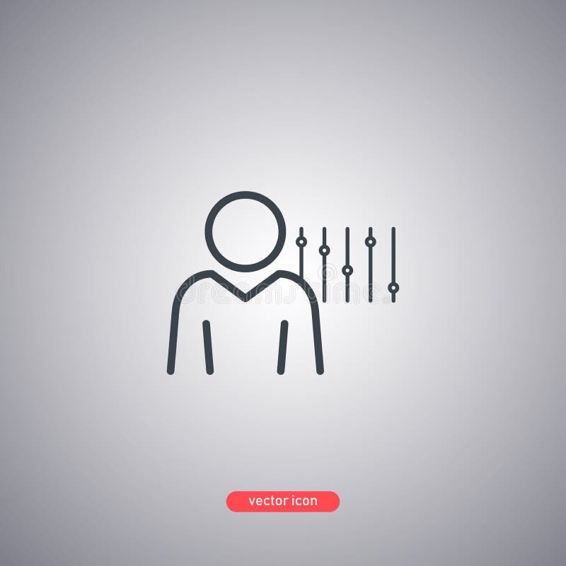 Self Discipline Icon Stock Illustrations – 574 Self Discipline Icon ...