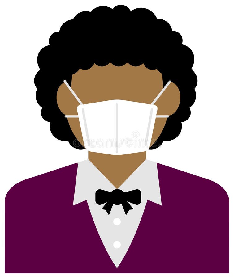 Faceless Man Wearing Formal Suit Avatar. Stock Vector - Illustration of ...