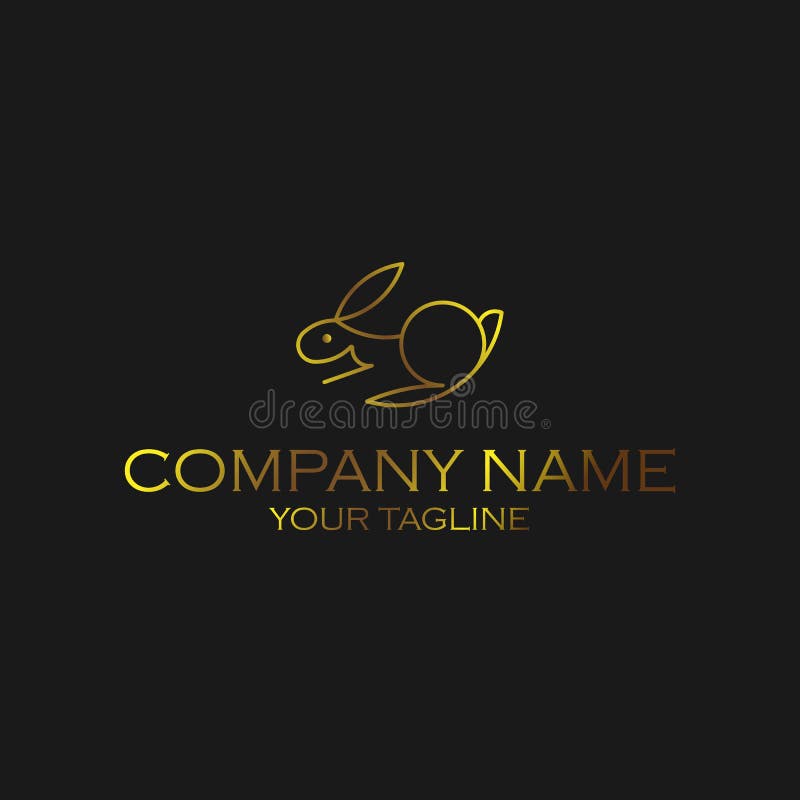 Rabbit Premium Logo Design for Apps or Business Company Stock ...