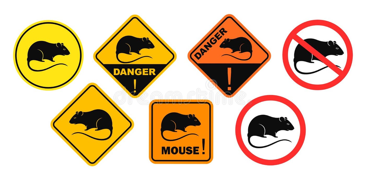 Prohibition Sign Rat Stock Illustrations – 153 Prohibition Sign Rat ...