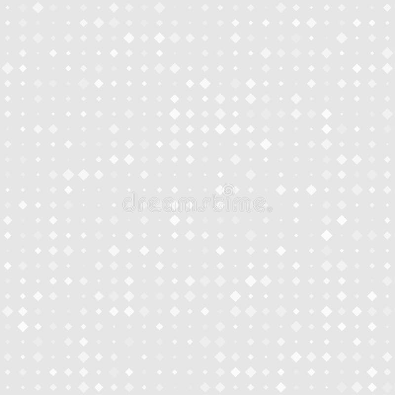 White Seamless Background. Rhombuses, Modern Texture Stock Vector ...
