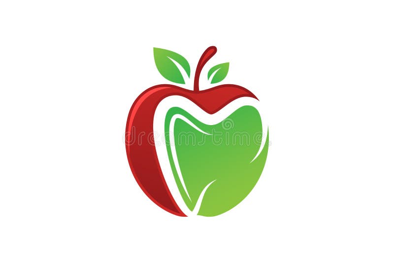 Apple Logo Tooth Stock Illustrations – 509 Apple Logo Tooth Stock ...