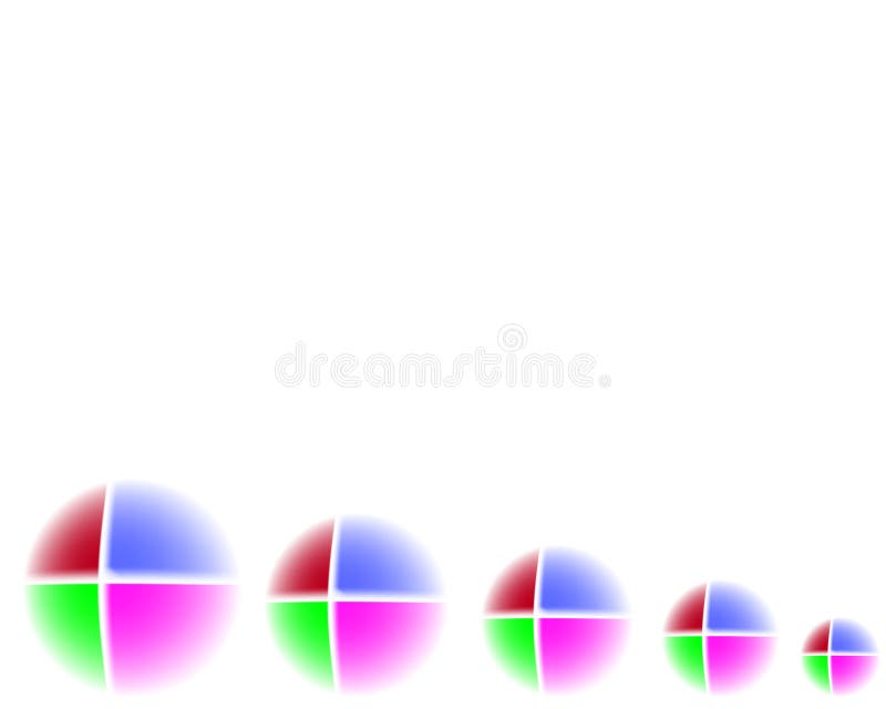 Ball Logo on White Background Stock Vector - Illustration of four ...