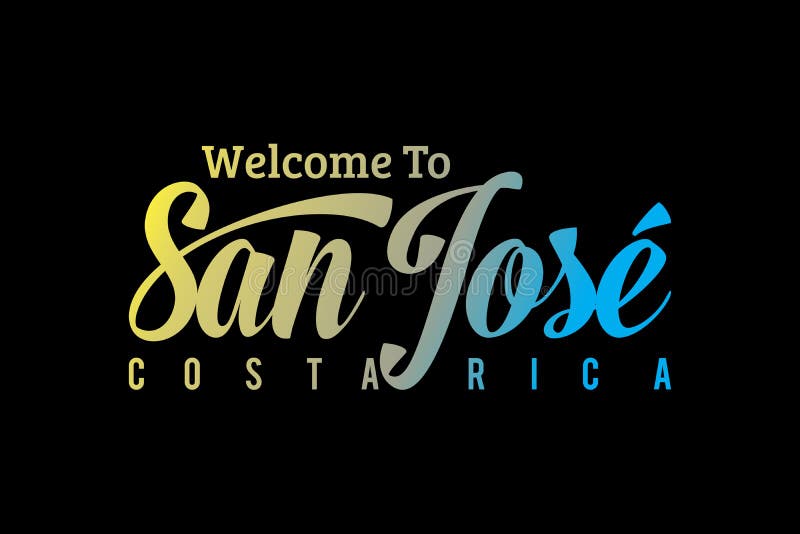 Welcome to San Jose stamp stock vector. Illustration of template ...