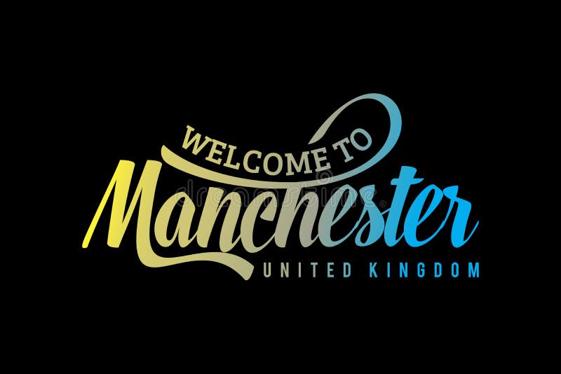Welcome To Manchester Stamp Stock Vector - Illustration of label, sign ...