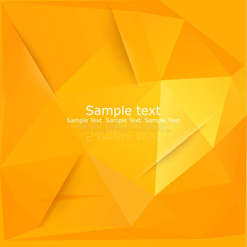 Abstract Business Orange Background Logo Design Vector Template Stock ...