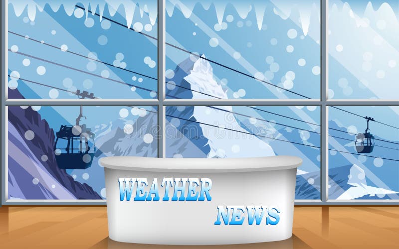 Ice Room of the Snow Queen stock vector. Illustration of winter - 73120937