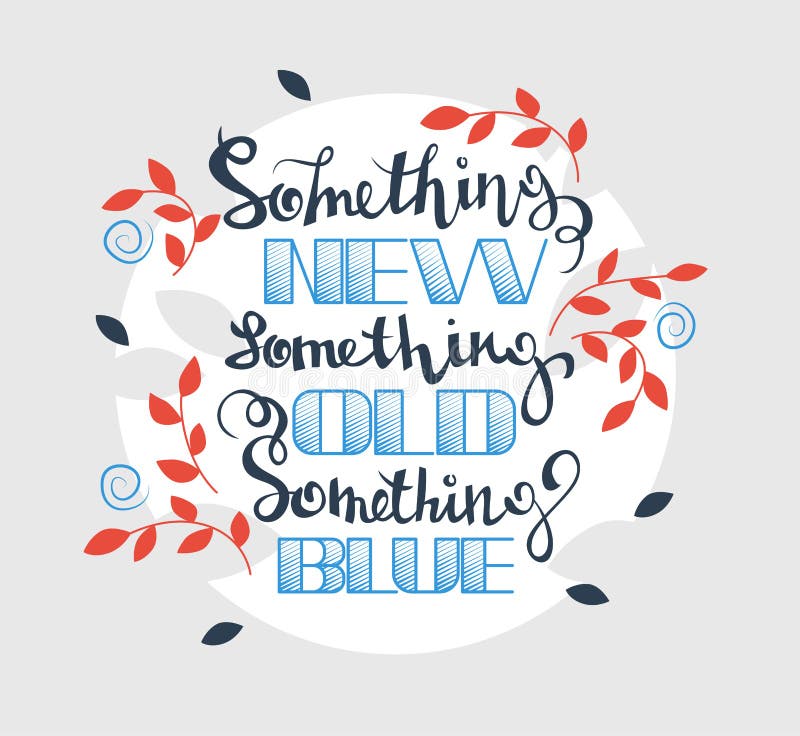 Something Blue Wedding Stock Illustrations – 158 Something Blue Wedding ...