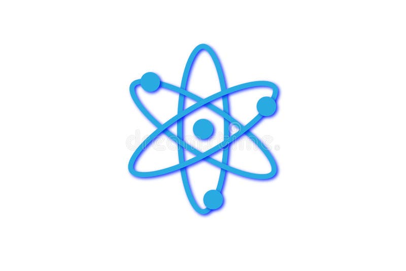 Atom Icon,science Icon. Science Design,Digital Graphics Stock ...