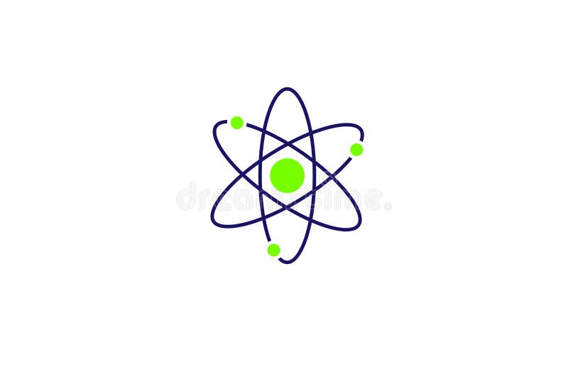 Atom Icon,science Icon. Science Design,Digital Graphics Stock ...