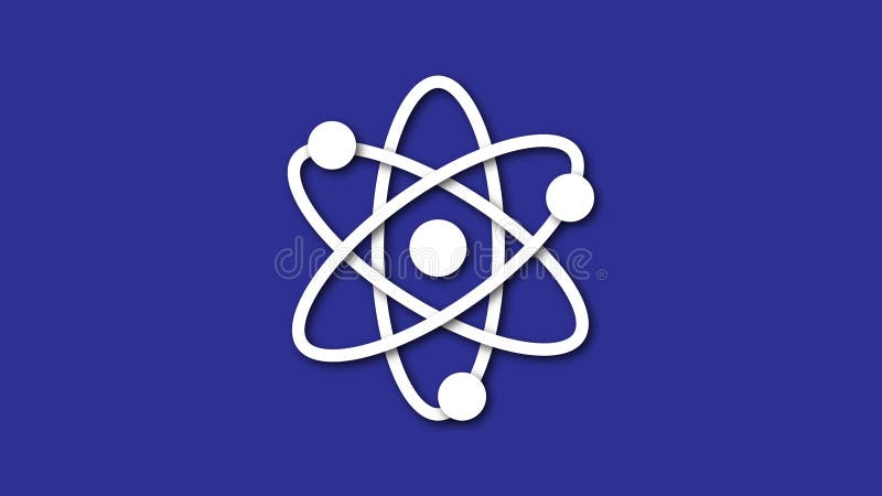 Atom Icon,science Icon. Science Design,Digital Graphics Stock ...