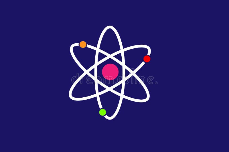 Atom Icon,science Icon. Science Design,Digital Graphics Stock ...