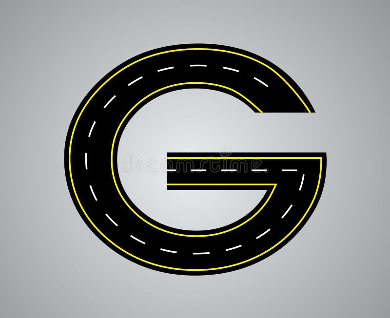 Highway Alphabet Stock Illustrations – 969 Highway Alphabet Stock ...