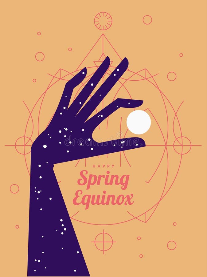 Astronomy Spring Equinox Stock Illustrations – 182 Astronomy Spring ...