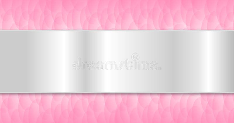 Abstract Background of Silver and Pink Colors and a Delicate Texture ...