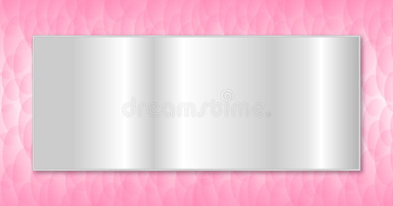 Abstract Background of Silver and Pink Colors and a Delicate Texture ...
