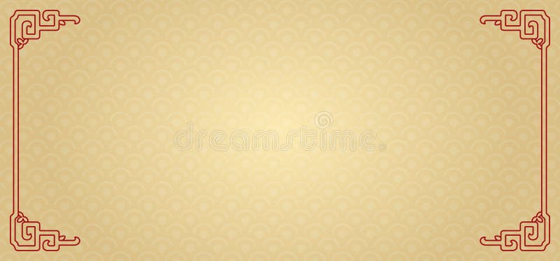 The Classic Chinese Background Template Stock Vector - Illustration of ...