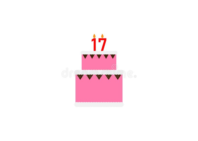 Seventeen Birthday Balloons