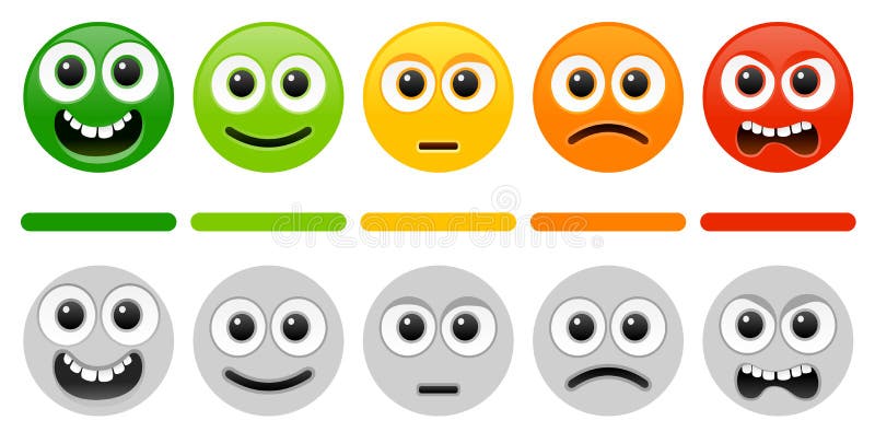 Emoji Rating Stock Illustrations – 3,459 Emoji Rating Stock ...