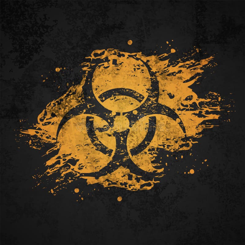 Toxic Waste Grunge Texture Stock Illustrations – 277 Toxic Waste Grunge ...