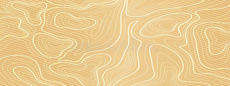 Abstract Topographic Map Background with Height Lines. Stock ...