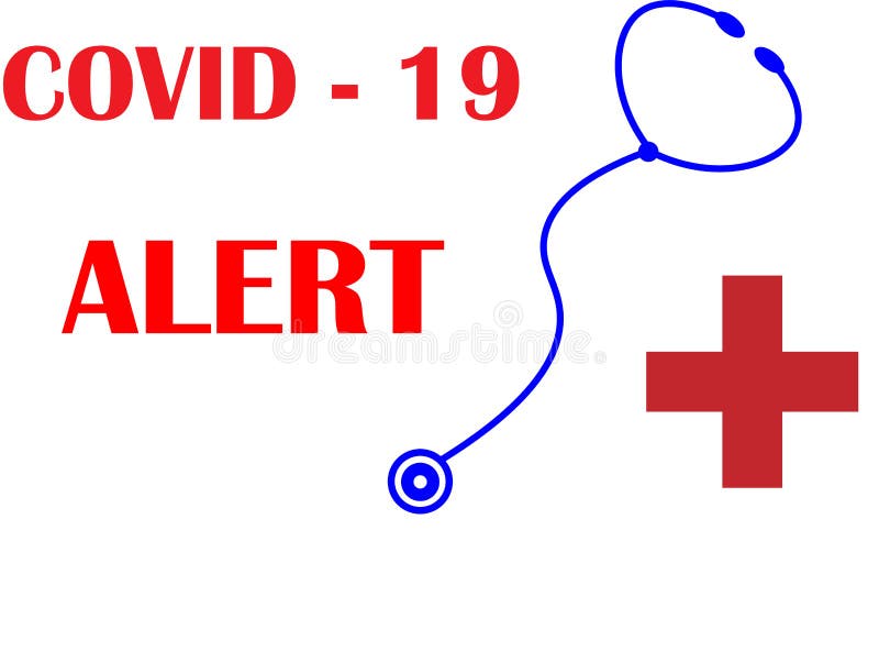 Corona Virus Covid 19 Corona Virus Disease Poster Banner Alert Stock ...