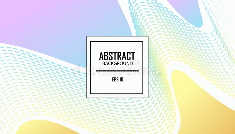 Simple Abstract Background. Stock Vector - Illustration of unique ...