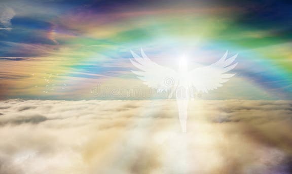 1,278 Glowing Angel Wings Stock Photos - Free & Royalty-Free Stock ...