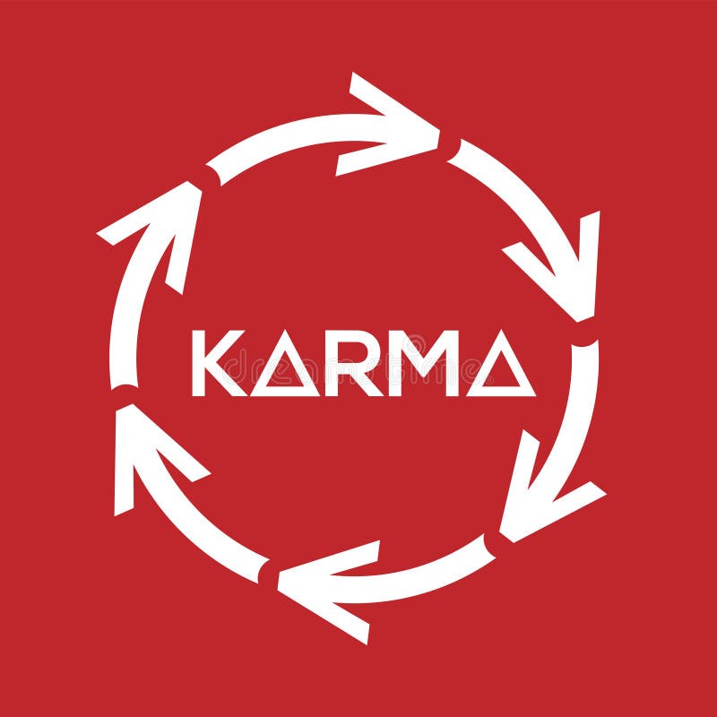 Karma Stock Illustrations – 4,295 Karma Stock Illustrations, Vectors ...