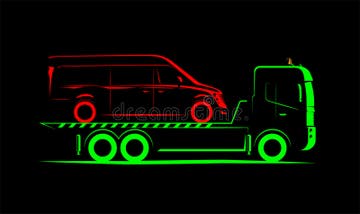 Recovery Truck Stock Illustrations – 2,127 Recovery Truck Stock ...