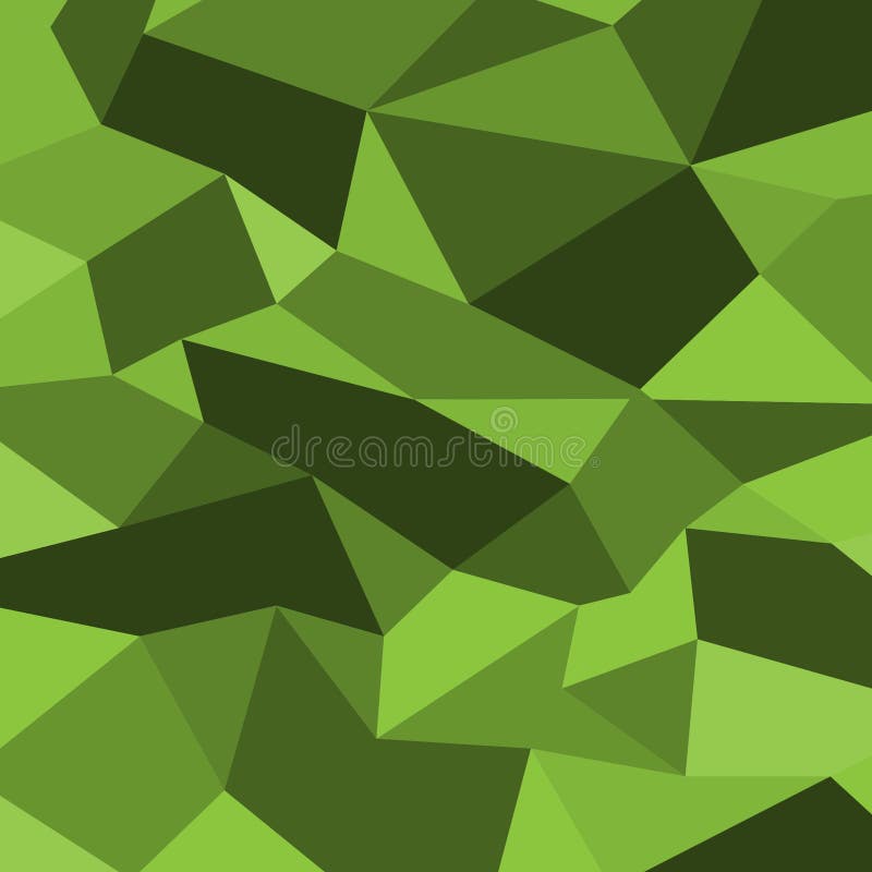 Abstract Background Polygon Military Style Stock Illustration ...