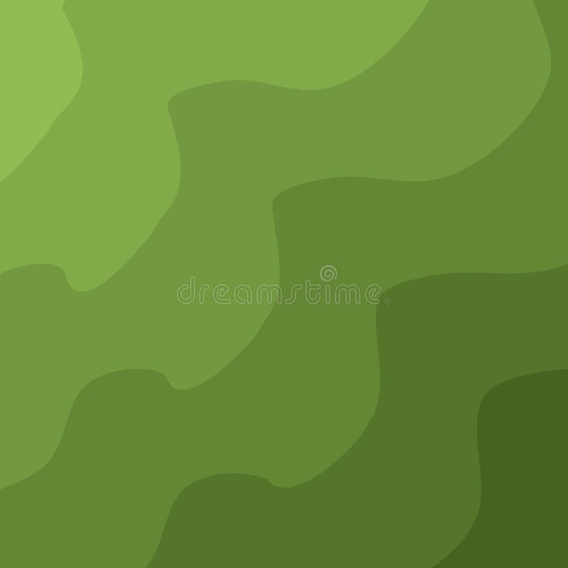 Abstract Background Military Color Bending Shape Stock Illustration ...