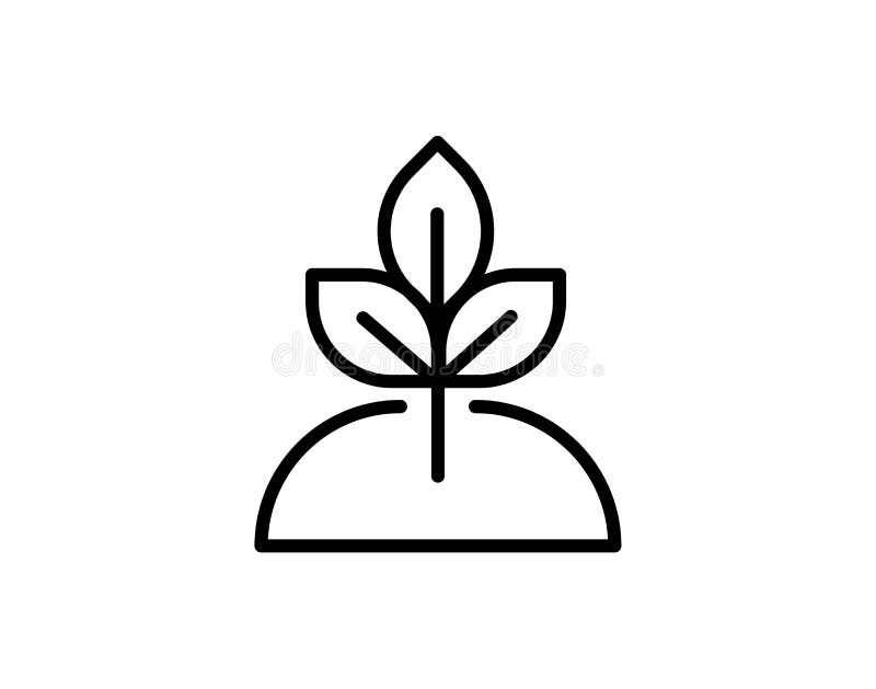 Plantation Vector Icon Flat Style Graphical Symbol. Stock Illustration ...