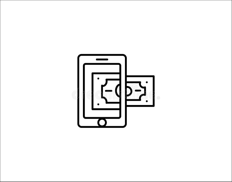 Payment Method Icon Flat Style Vector Illustration Stock Illustration ...