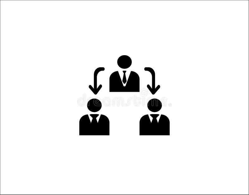 Management Icon. Teamwork Management Icon. Business Team. Company ...