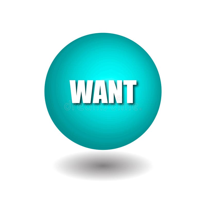 We on Blue Circle Isolated Vector Icons on White Background. Stock ...