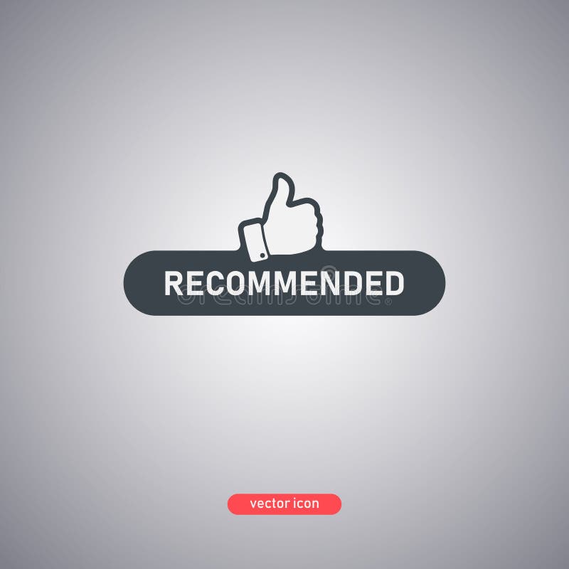 Recommend Icon Stock Illustrations – 7,469 Recommend Icon Stock ...