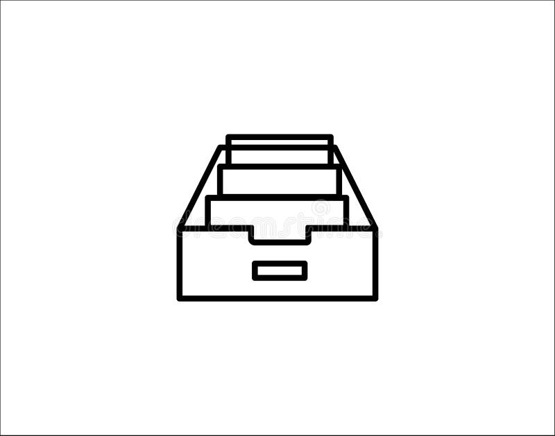 Index Icon Flat Style Graphical Symbol. Stock Illustration ...