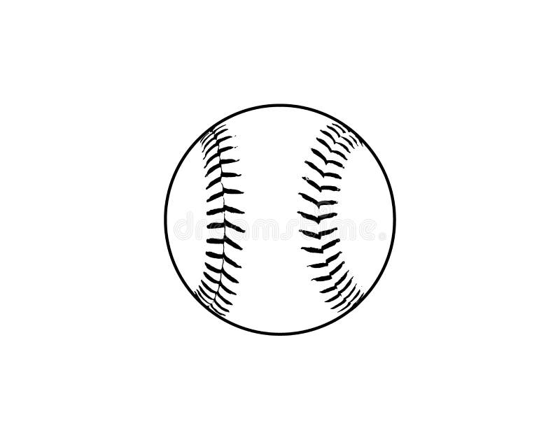 Round Vector Baseball Logo Stock Illustrations – 1,324 Round Vector ...