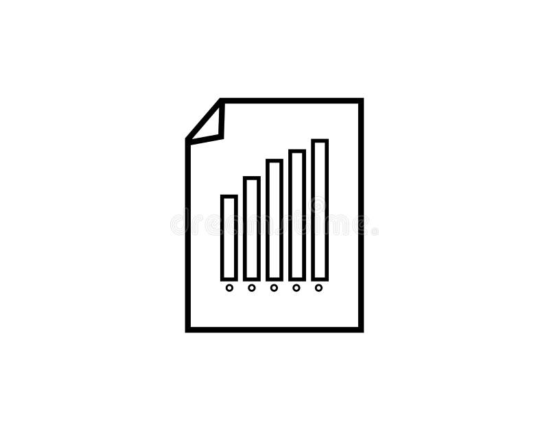 Document Analysis Icon.Simple Flat Symbol. Perfect Pictogram ...