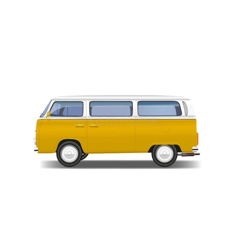 Yellow Microbus Stock Illustrations – 109 Yellow Microbus Stock ...