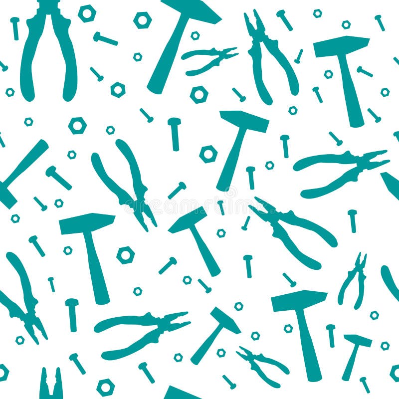 Tools and blue sign stock vector. Illustration of blue - 195478555